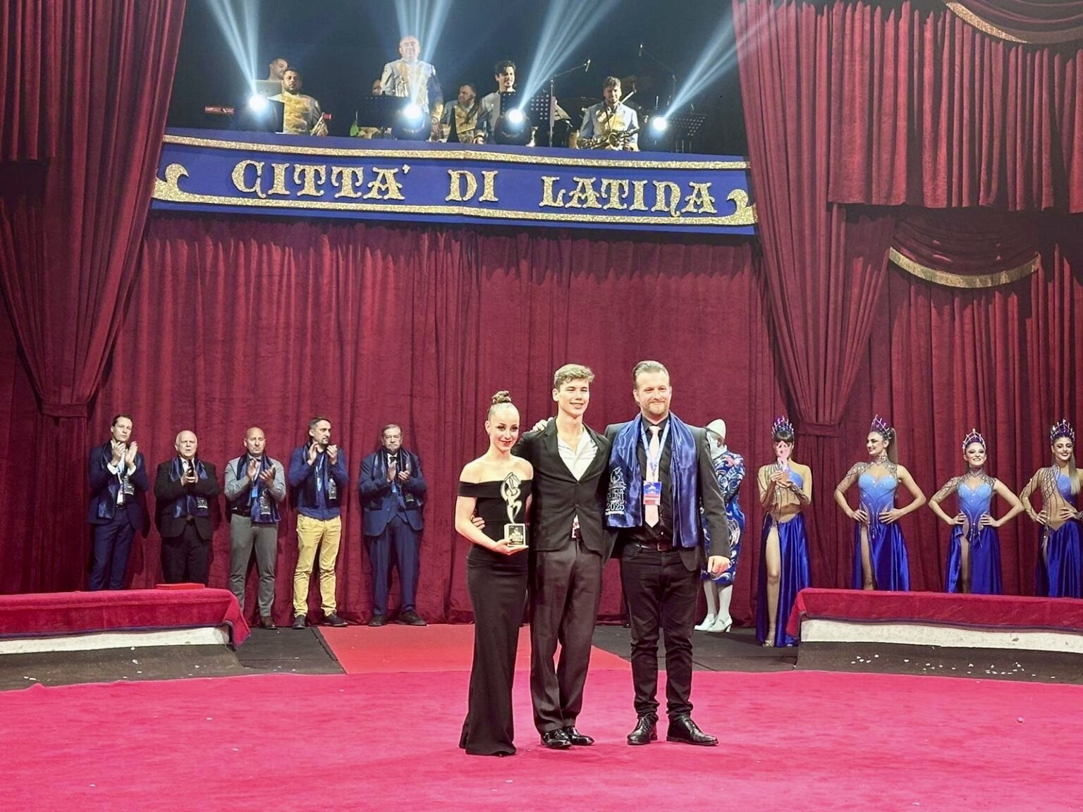 Italian Circus Talent Festival 2025 – Circuschool